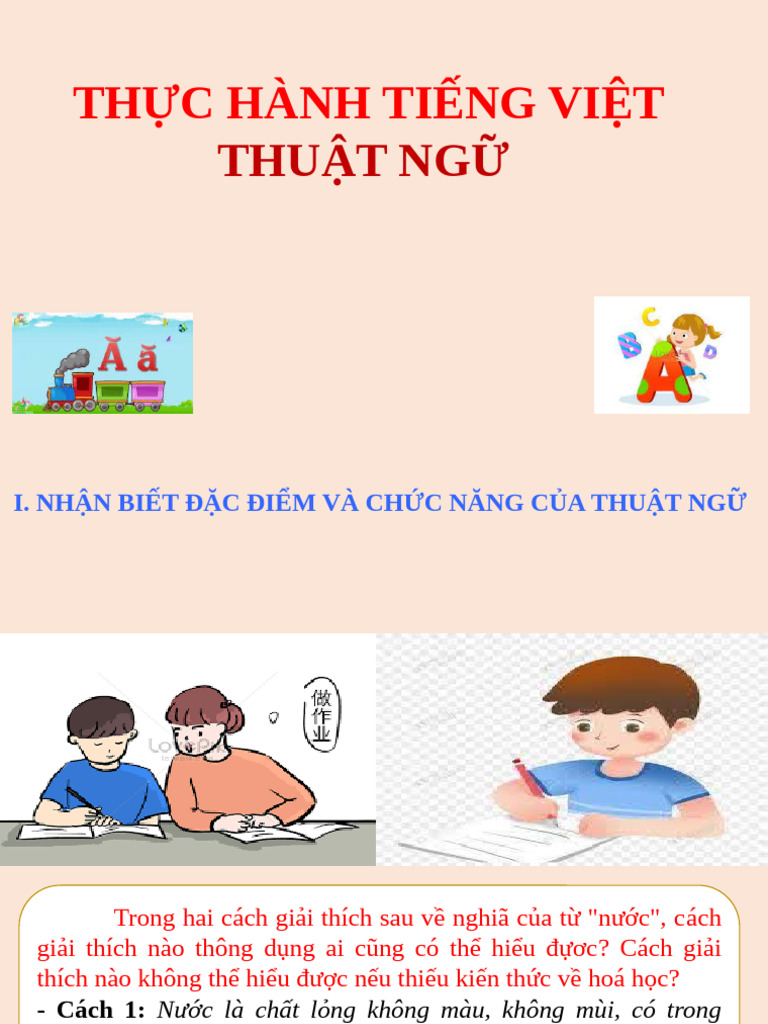 Bai 8 Thuc Hanh TV Thuat Ngu | PDF