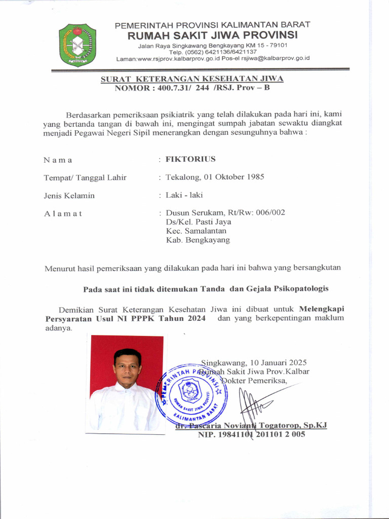 SKKJ Fiktorius | PDF