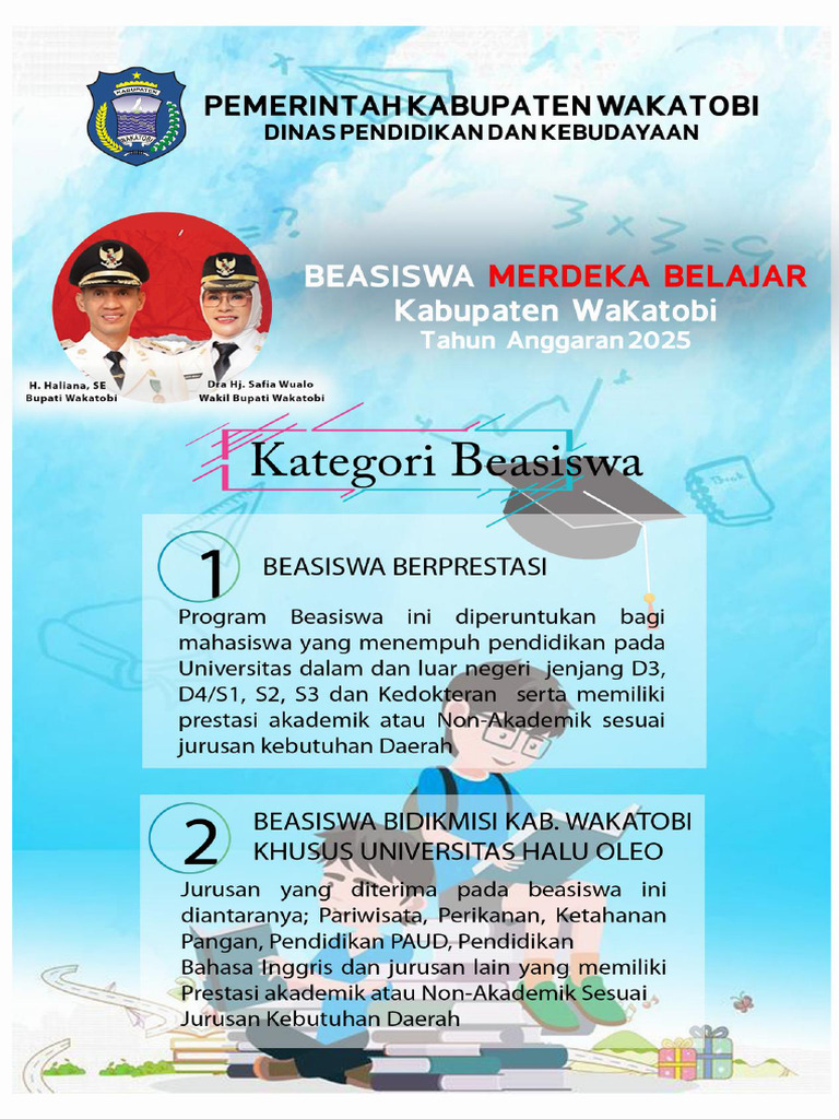 Beasiswa 2025-1 | PDF