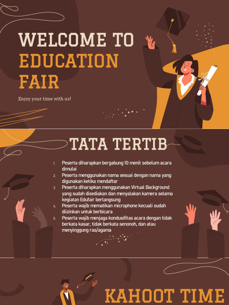 Contoh PPT Edufair | PDF