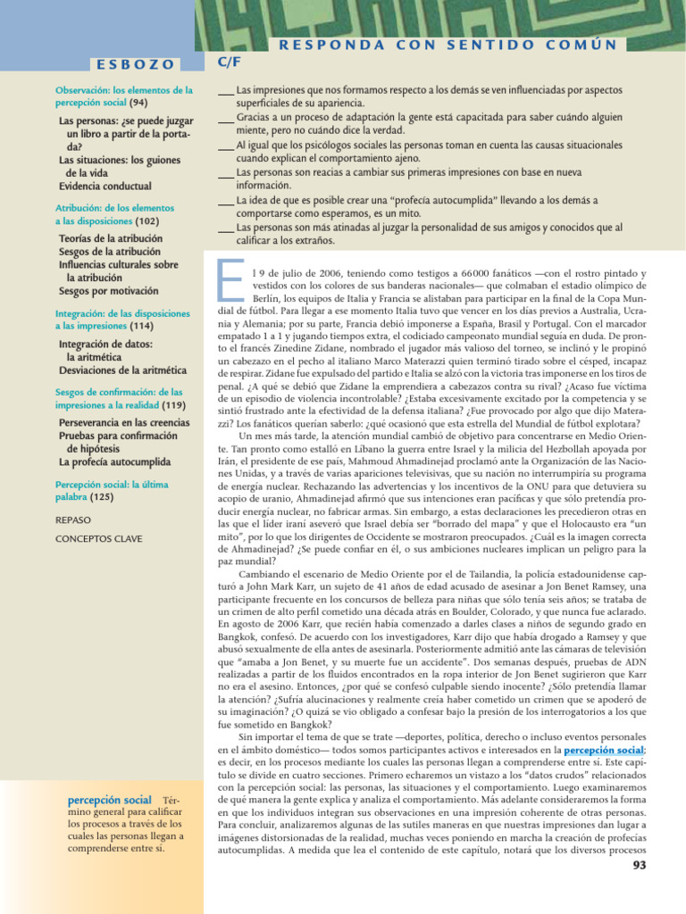 4. Psicologia Social. Saul Kassin, Seven Fein, Hazel Rose Markus ...