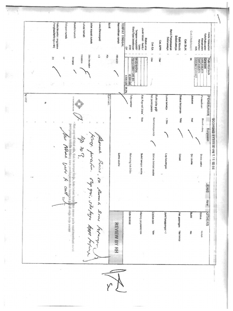 Perjanjian Lising | PDF