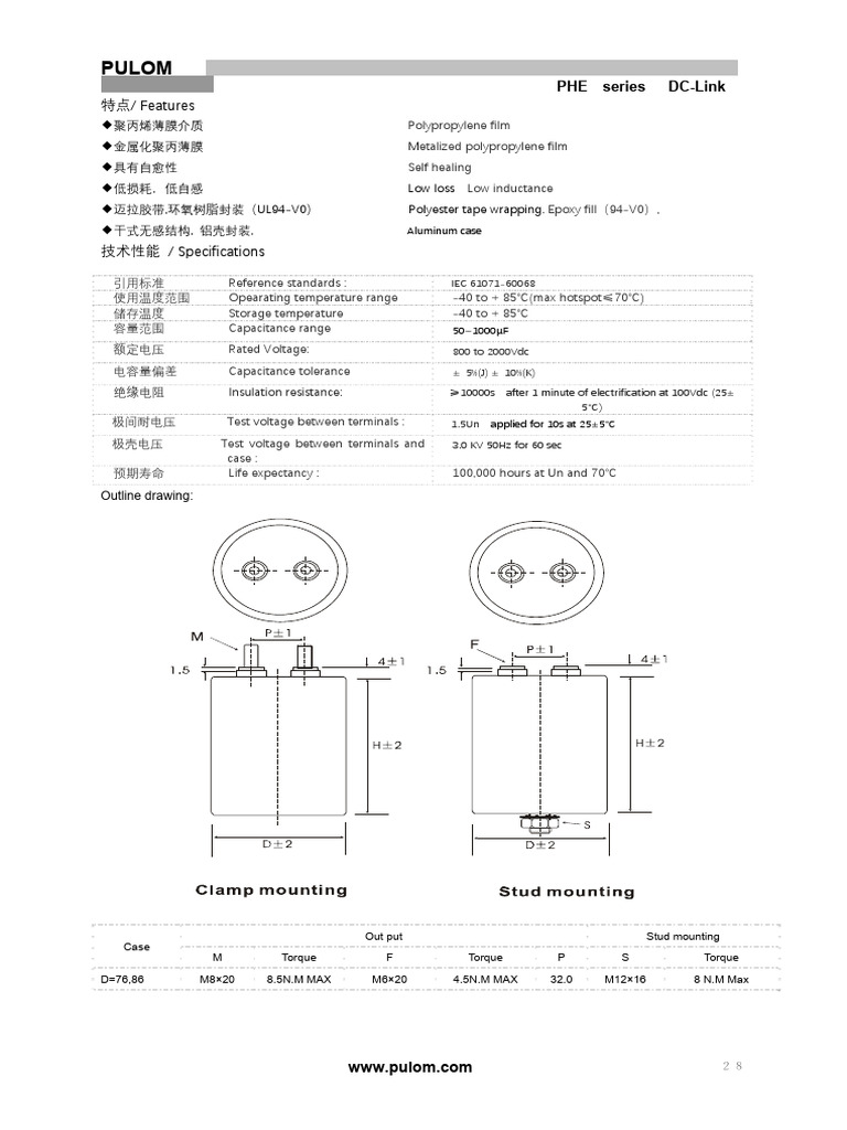 Pulom-Dc-Link-Phe 28-29 | PDF | Electricity | Electrical Engineering