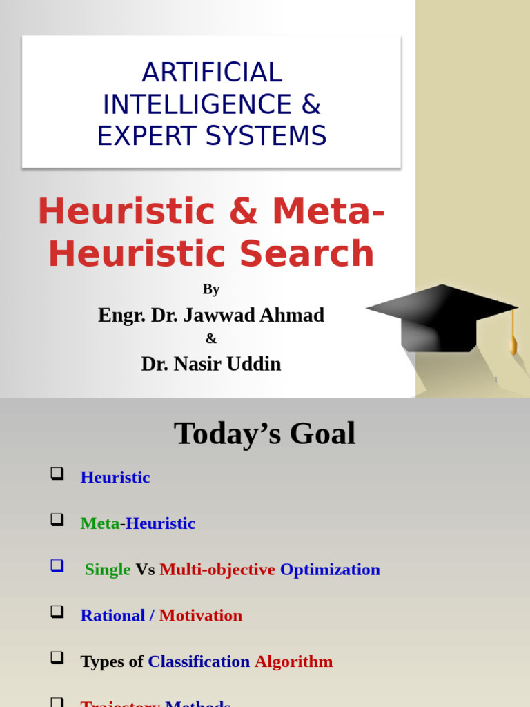 Week 4 - Heuristic and Meta Heuristic Search | PDF | Metaheuristic | Mathematical Optimization