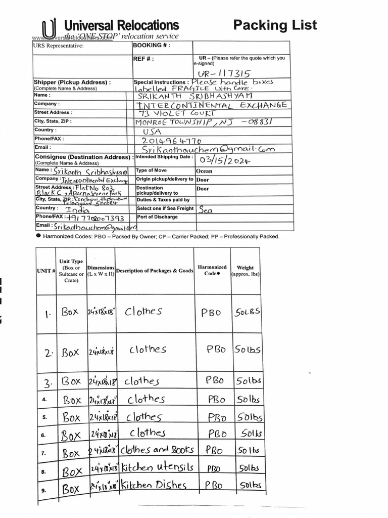 Universal Relocations | PDF