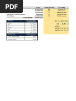 GR 12 Accounting Ratio Summary. Financial Indicator Formula Sheet ...