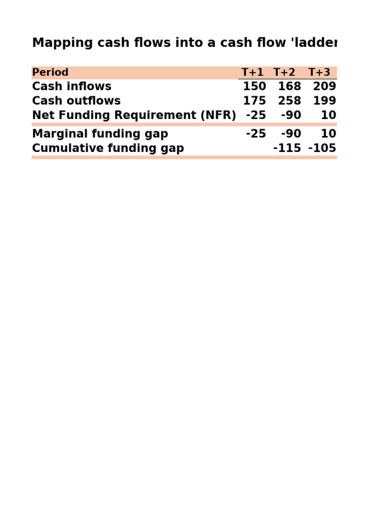FNCE90046 Week 6 Cash Mapping | PDF