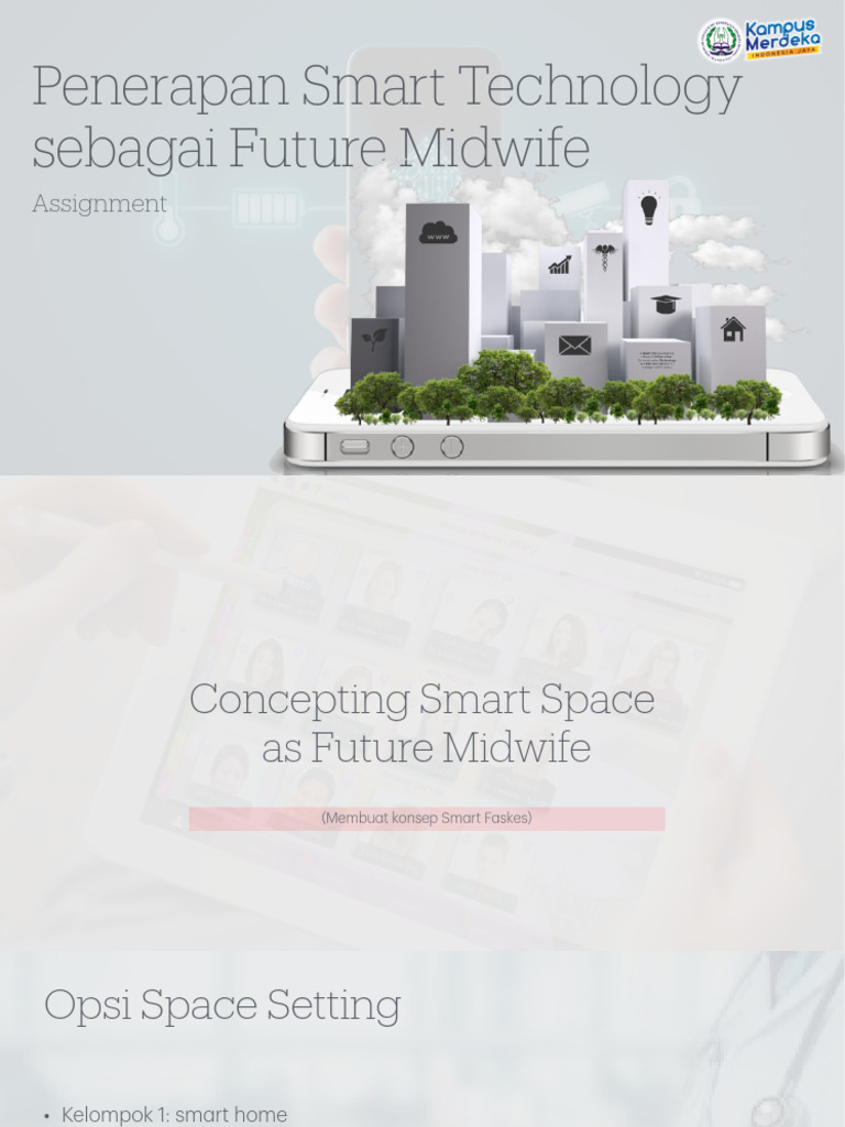Assignment Smart Space SMC | PDF