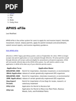 APHIS eFile VS 16-3 Permit Guide | PDF | Payments | Cheque
