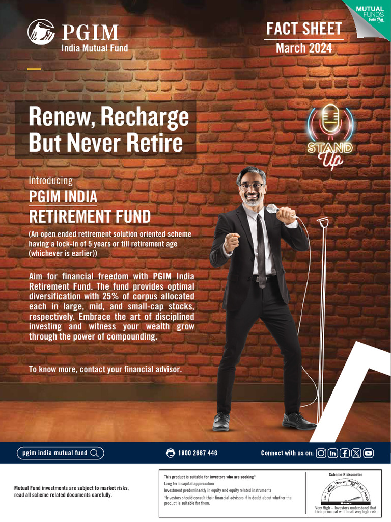 PGIM factsheet---march-2024 | PDF | Financial Risk | Asset Allocation