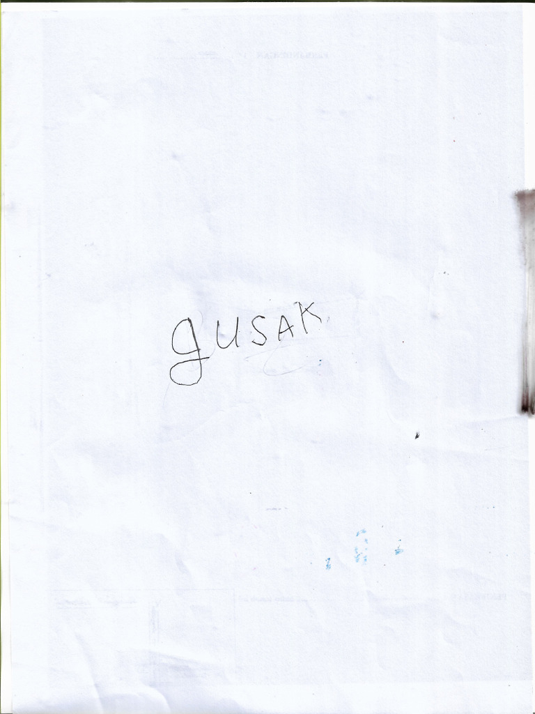 GUSAK | PDF