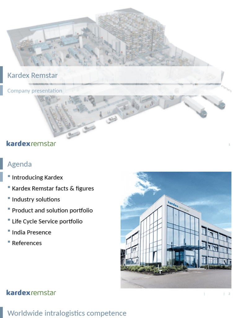 Kardex Company-General India-Kardex Vertical Storage Systems | PDF | Computing