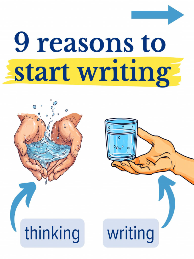 9 Reasons To Start Writing (TODAY) | PDF