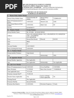 LIC Form 680 | PDF | Government | Common Law