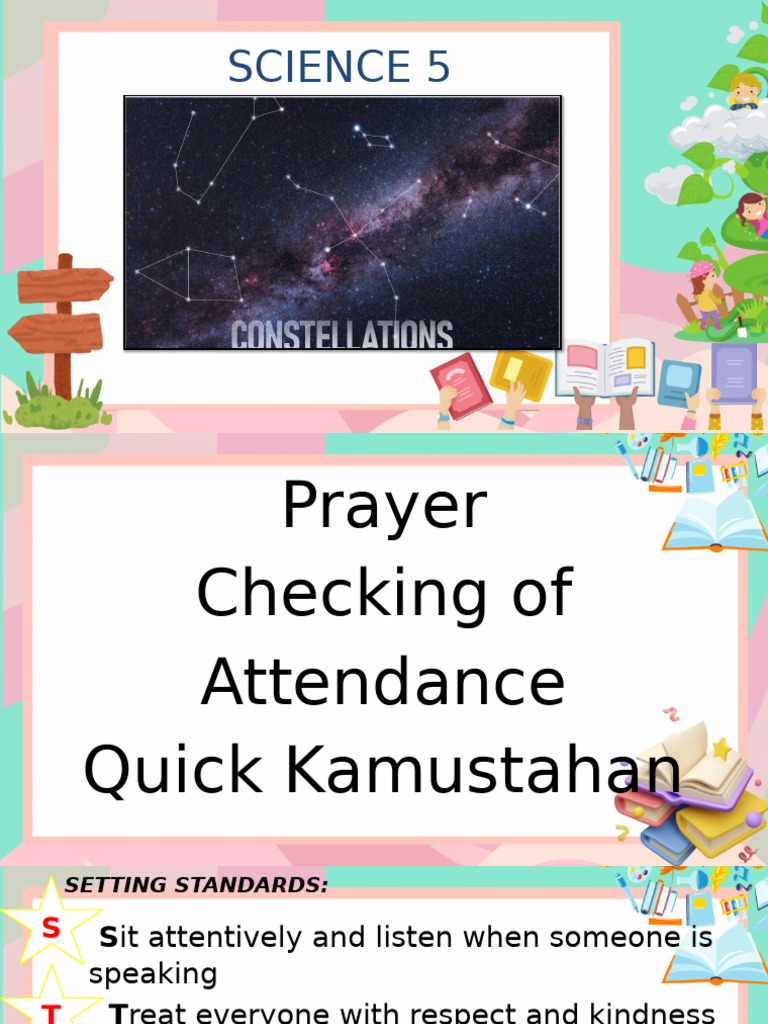 Cot-Science5 - q4 w6 Edited | PDF | Constellation | Stars