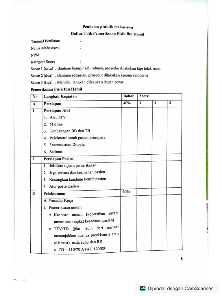 PemFis Ibu Hamil | PDF