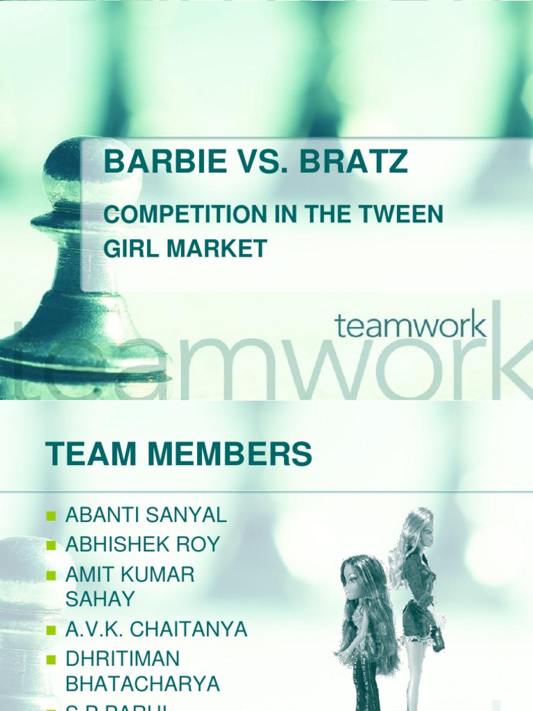 Barbie Vs Bratz 1205497394249390 4 | PDF | Barbie | Dolls