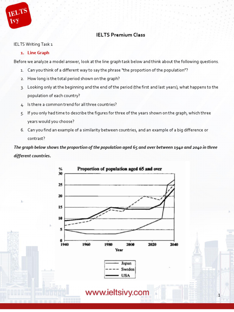 Academic Writing Task 1 Zoom 2 | PDF | Phrase