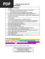IGCSE Narrative Writing Examples | PDF
