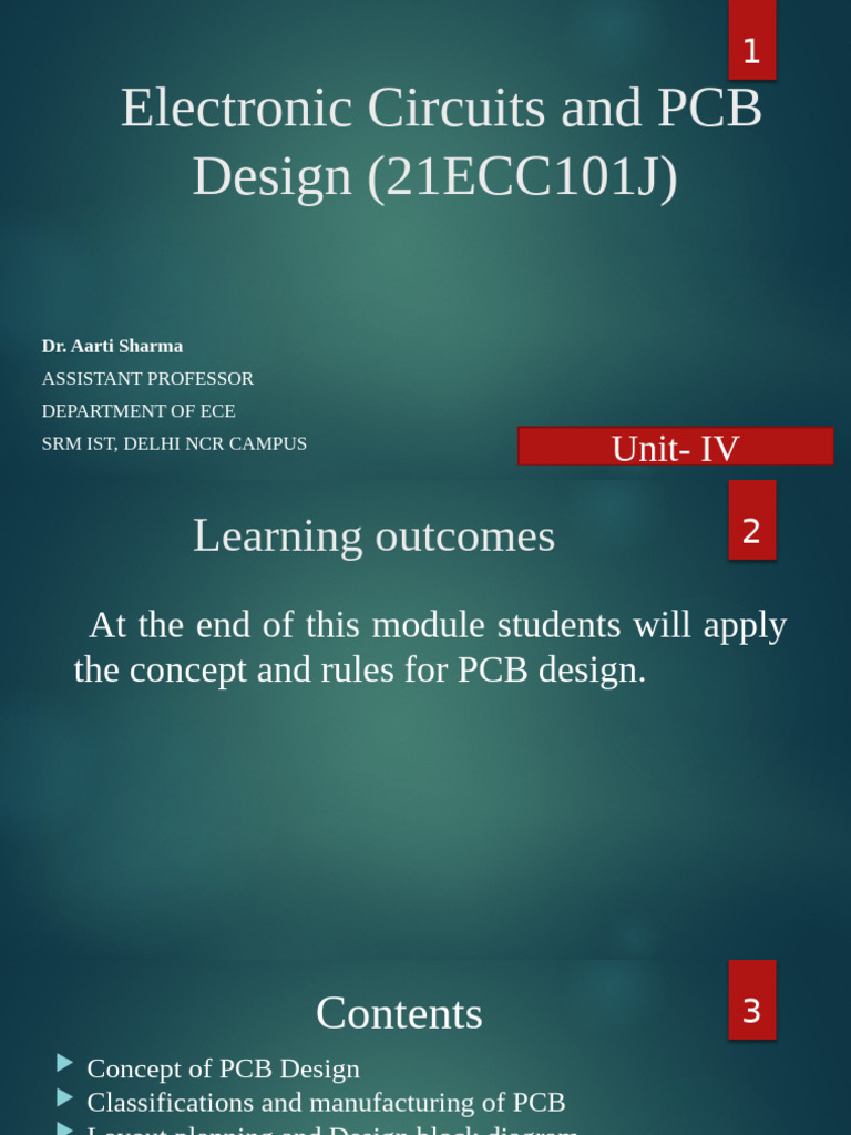Printed Circuit Board | PDF | Printed Circuit Board | Electrical Engineering