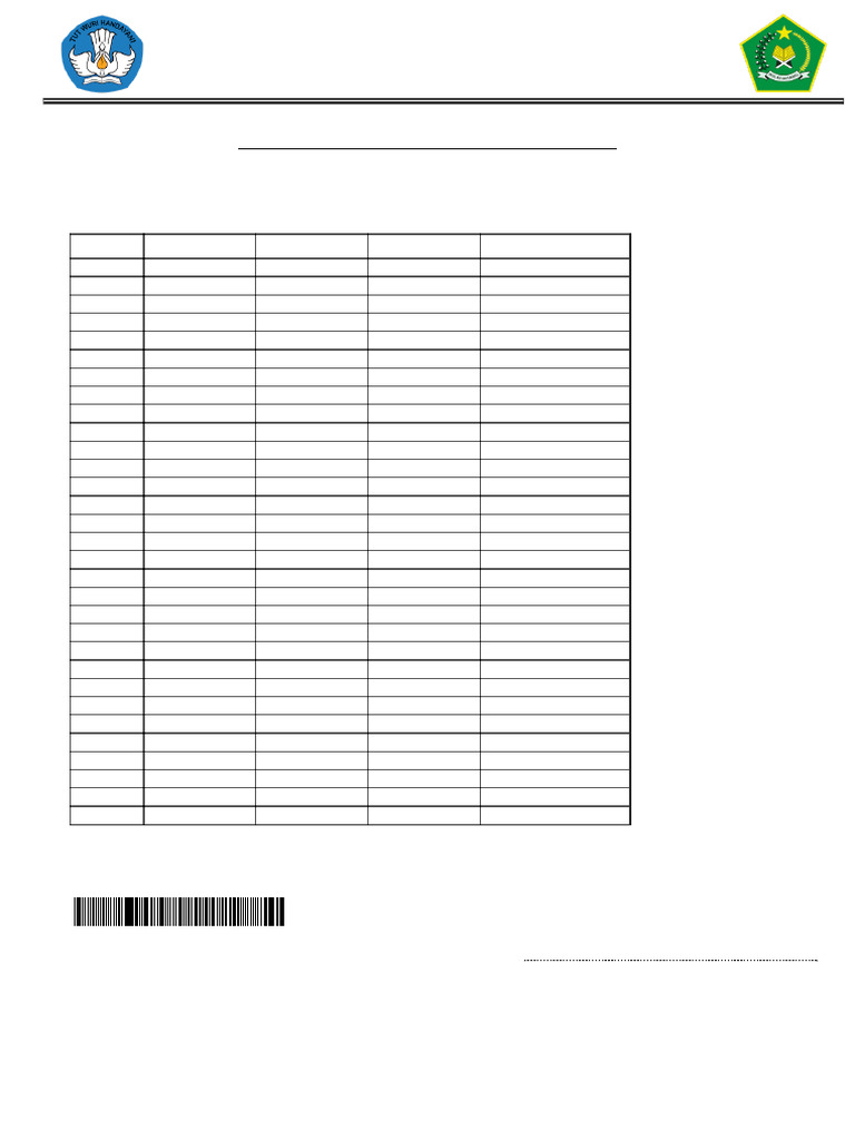 Absen Oktober An - Siti Zuraida | PDF