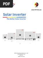 SINENG Inverter Datasheet Residential C&I Inverters | PDF | Electrical ...