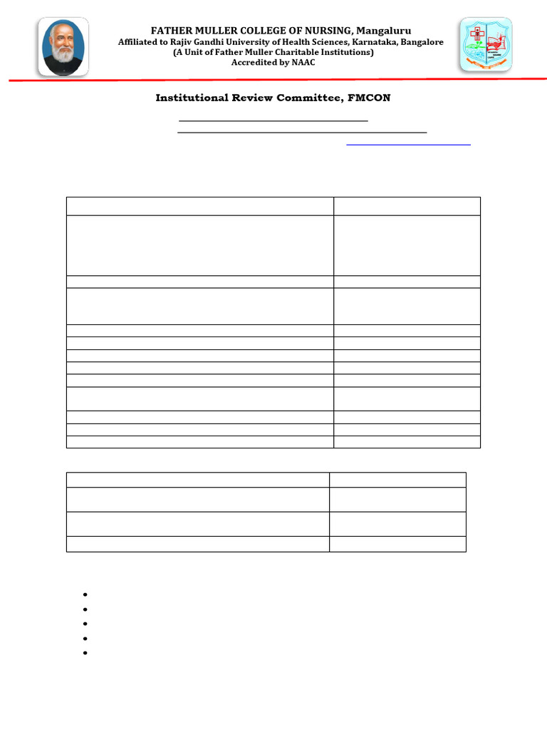 Joseph Synopsis Checklist | PDF | Methodology
