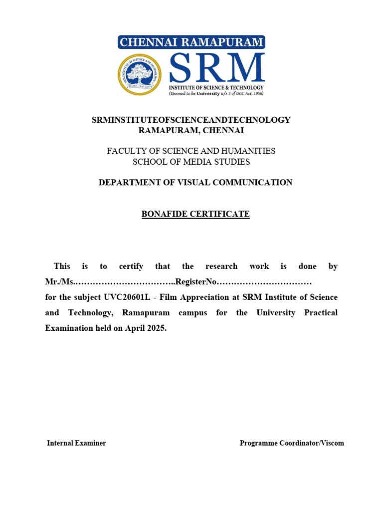 srm | PDF