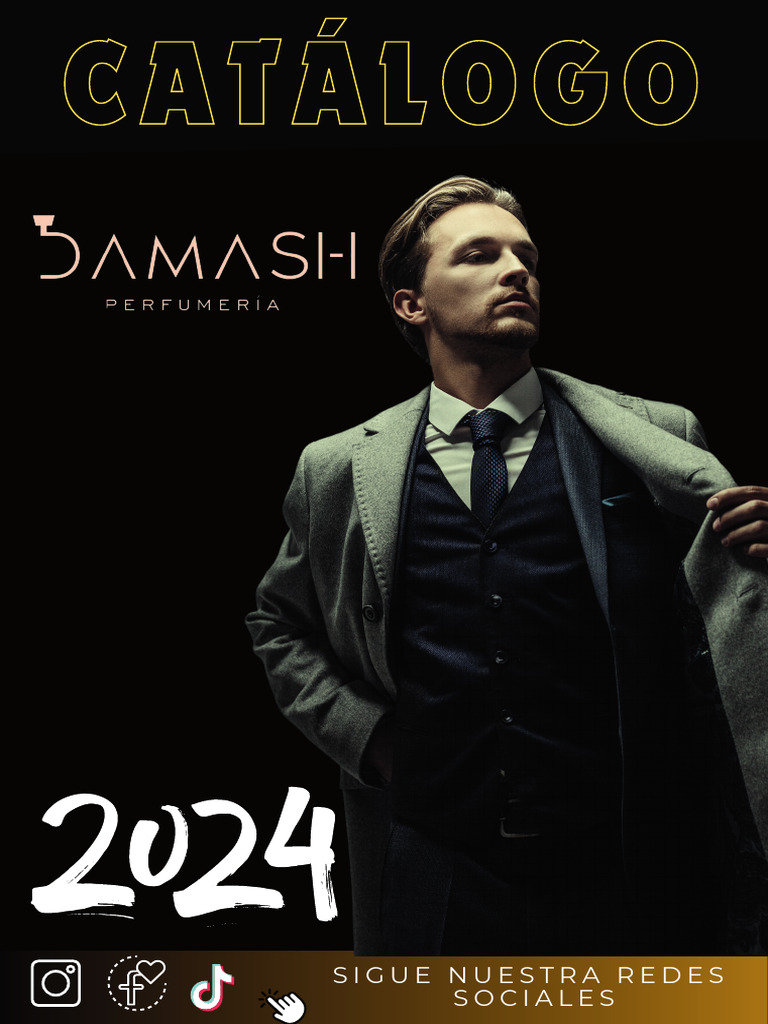 Catalogo Damash para Ellos-1 | PDF | Perfume | Olor