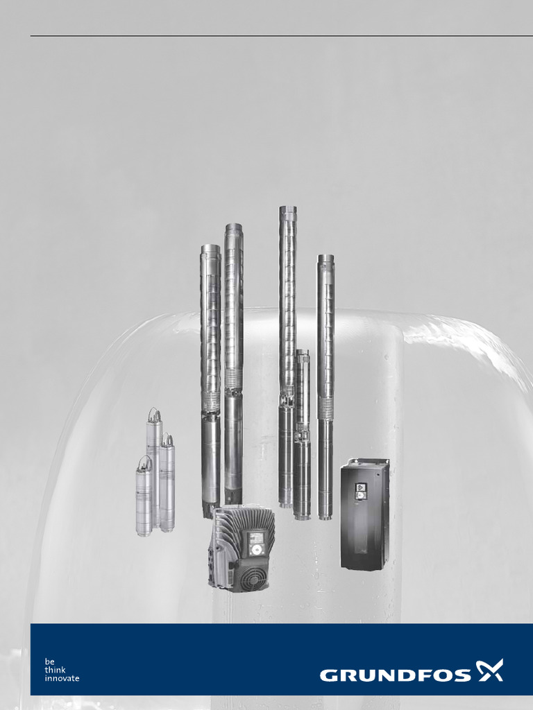 Grundfos Submersible PM Motors Guide | PDF | Electric Motor ...