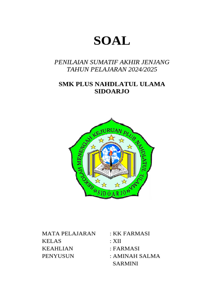 Caver Soal | PDF