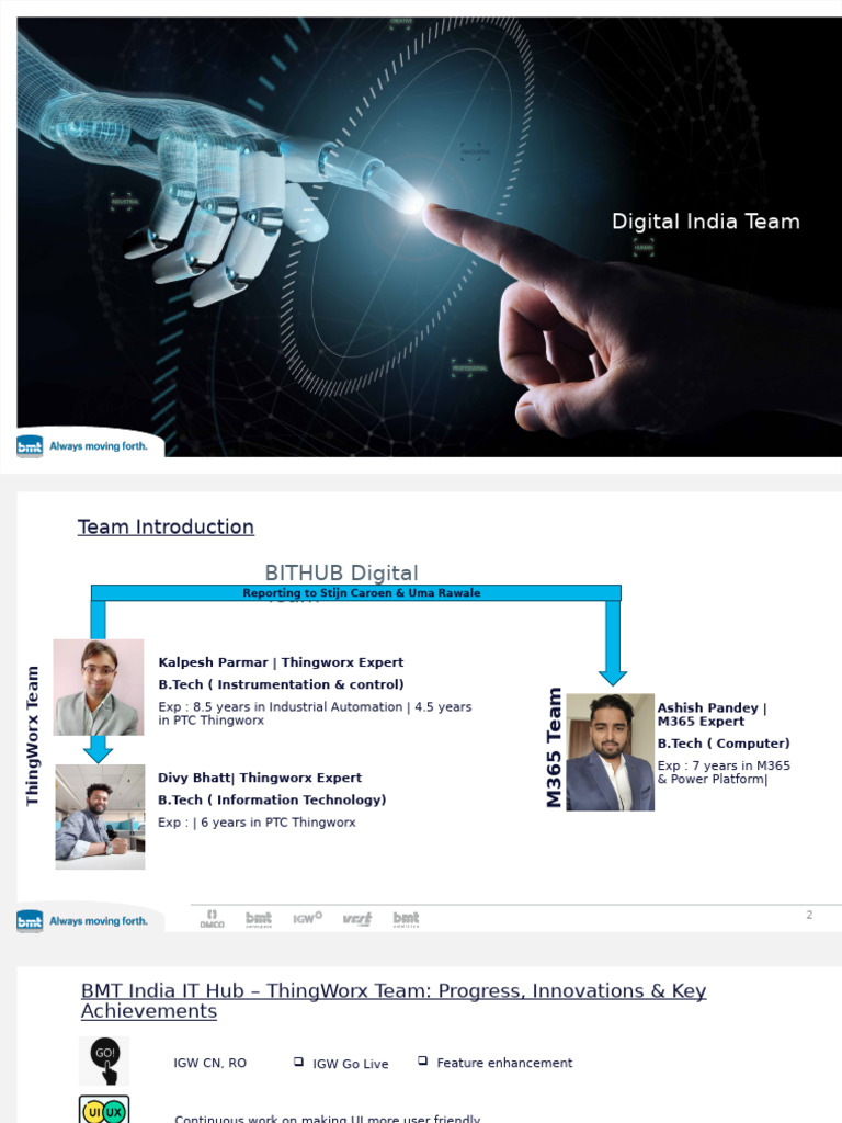 Thingworx Presentation | PDF | Automation | Computing