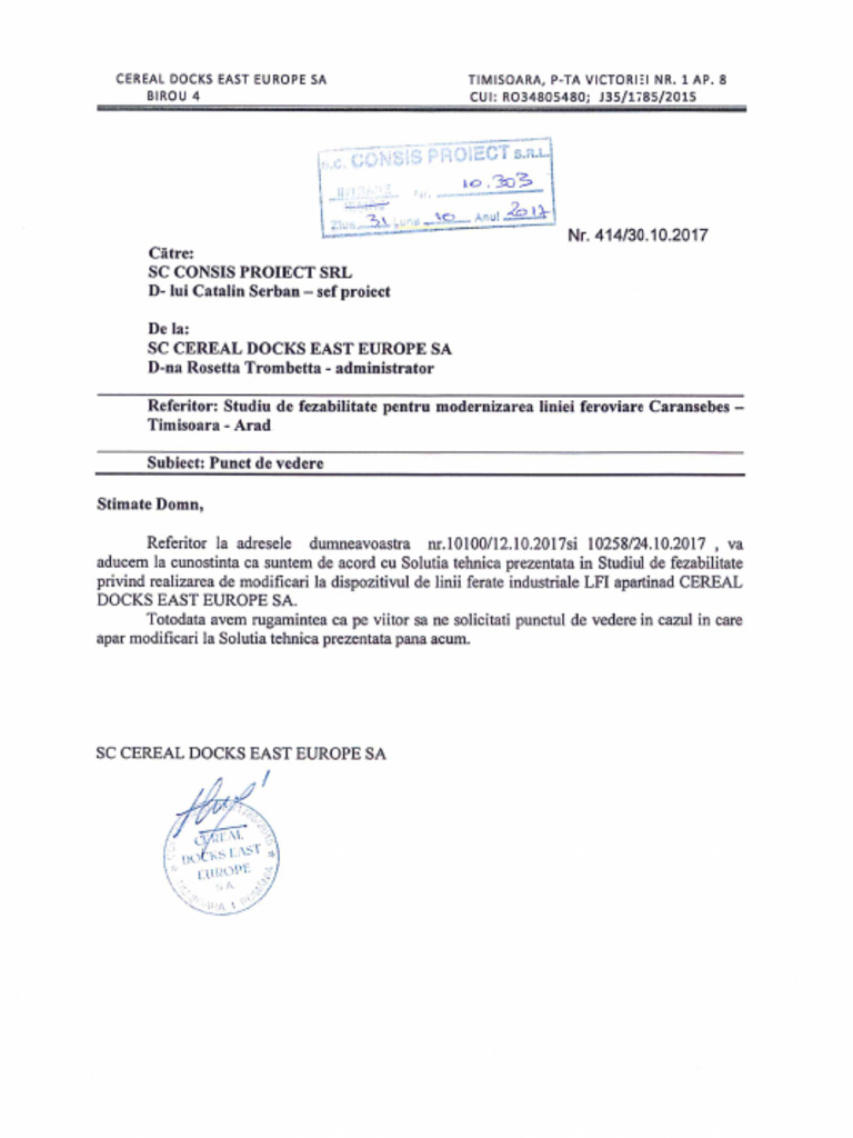 PDV LFI Ortisoara | PDF