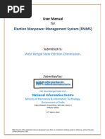 EMMS User Manual for Office Users | PDF | Password | Login