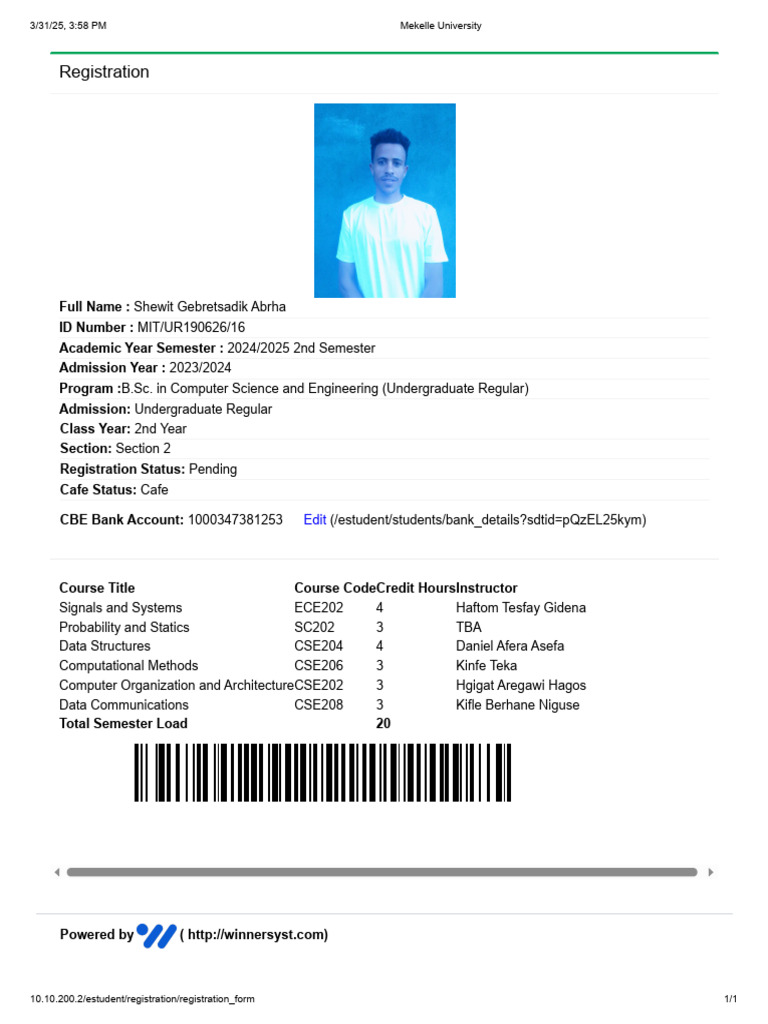 Mekelle University | PDF