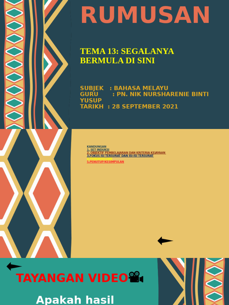 RUMUSAN | PDF
