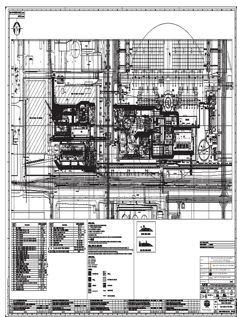 GA Drawings - OPGC | PDF