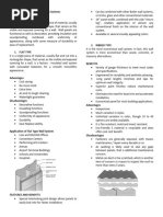 Flat Type Wall System | PDF | Architectural Elements | Building Engineering