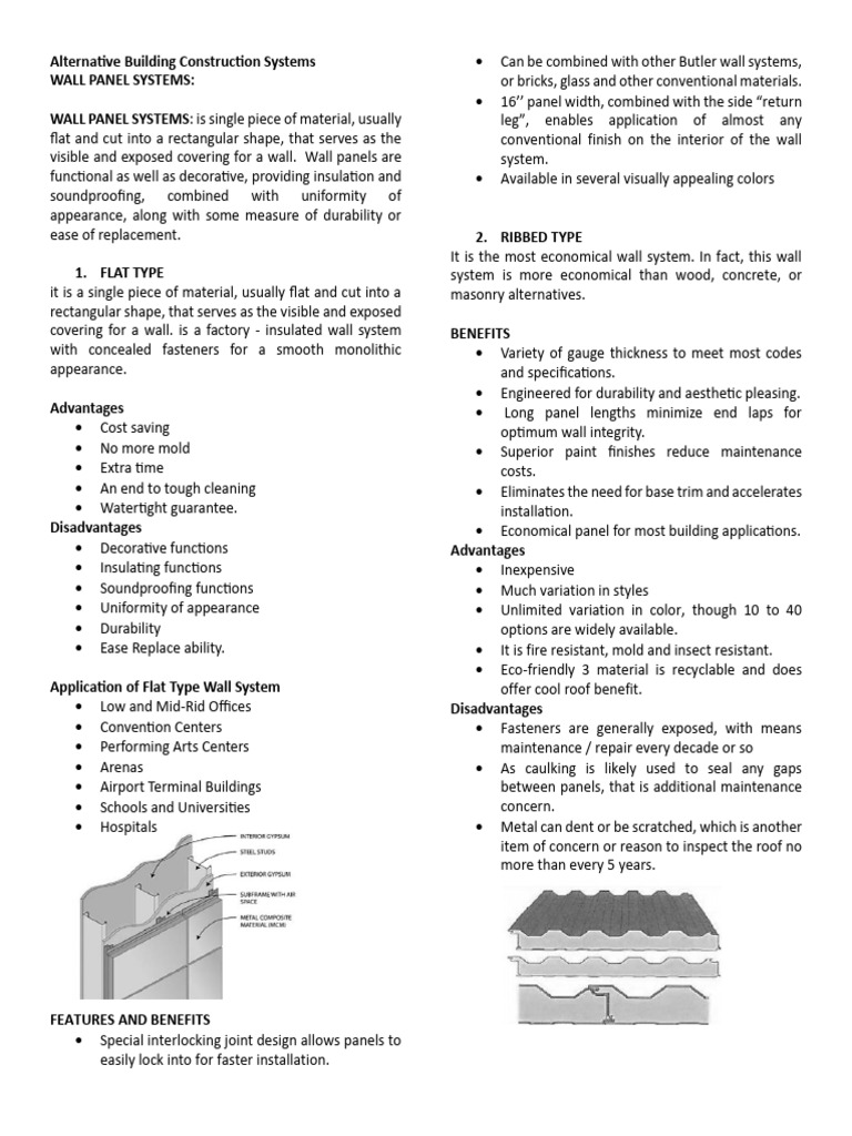 Arbtech Reviewer Part Ii | PDF | Wall | Window