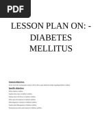 GNM 3rd Year Clinical Rotation Plan | PDF | Nursing | Medicine