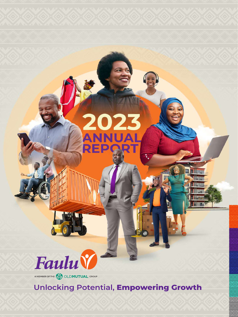Faulu MicroFinance Annual Report 2023 | PDF | Cost Of Living | Inflation
