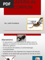 Guía sobre Alacranismo y su Tratamiento | PDF | Especialidades Medicas