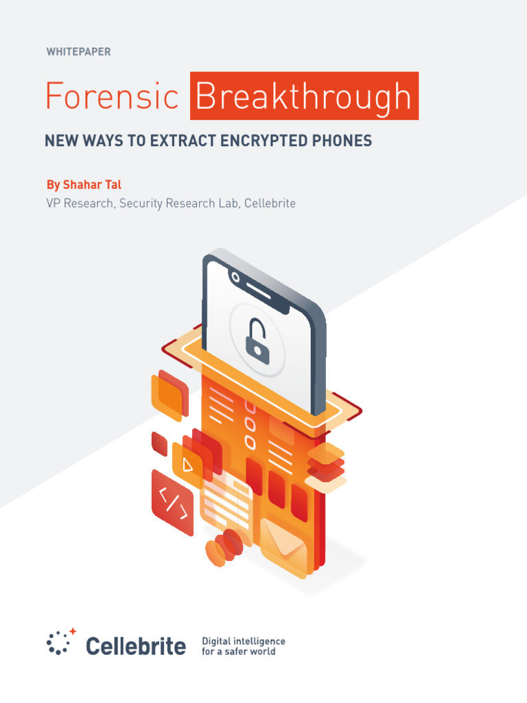 Forensic Breakthrough White Paper | PDF | Encryption | Android (Operating System)