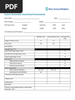 Lower-Nerve Flossing | PDF | Anatomical Terms Of Motion | Knee