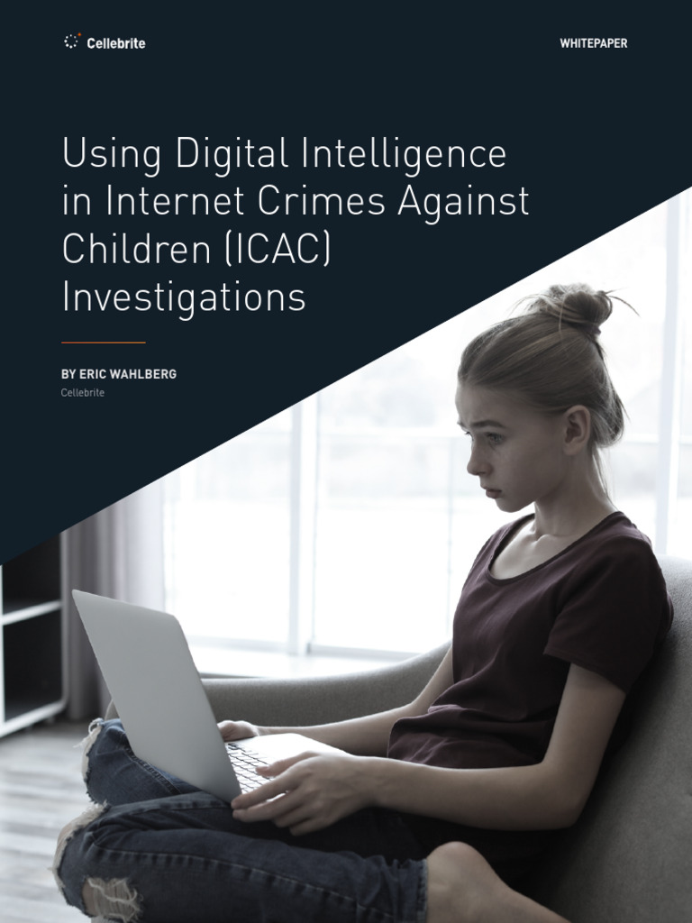Whitepaper UsingDI-ICAC LTR 03 | PDF | Child Pornography | Prosecutor