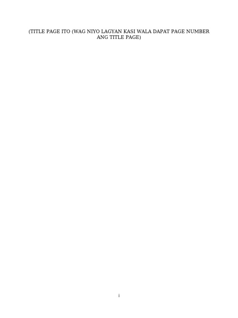 Group 3 Toc Acknowledgement | PDF | Learning | Cognition