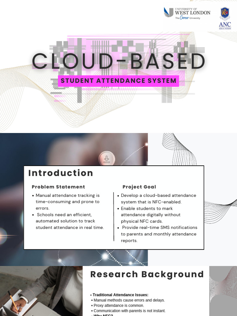 Cloud based student attendance system | PDF | Cloud Computing | Computing