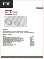 90 Shore A Polyurethane Data Sheet | PDF | Hardness | Polyurethane