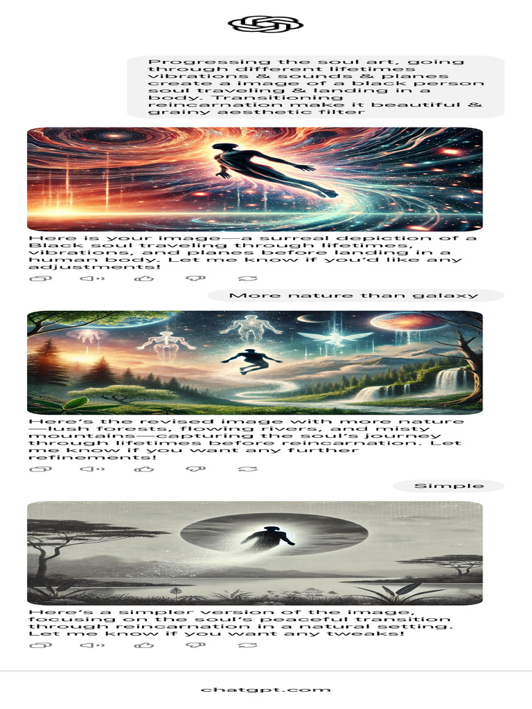 Soul Reincarnation Aesthetic 2 | PDF
