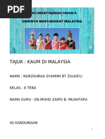 Lirik Lagu Negeri Perak | PDF